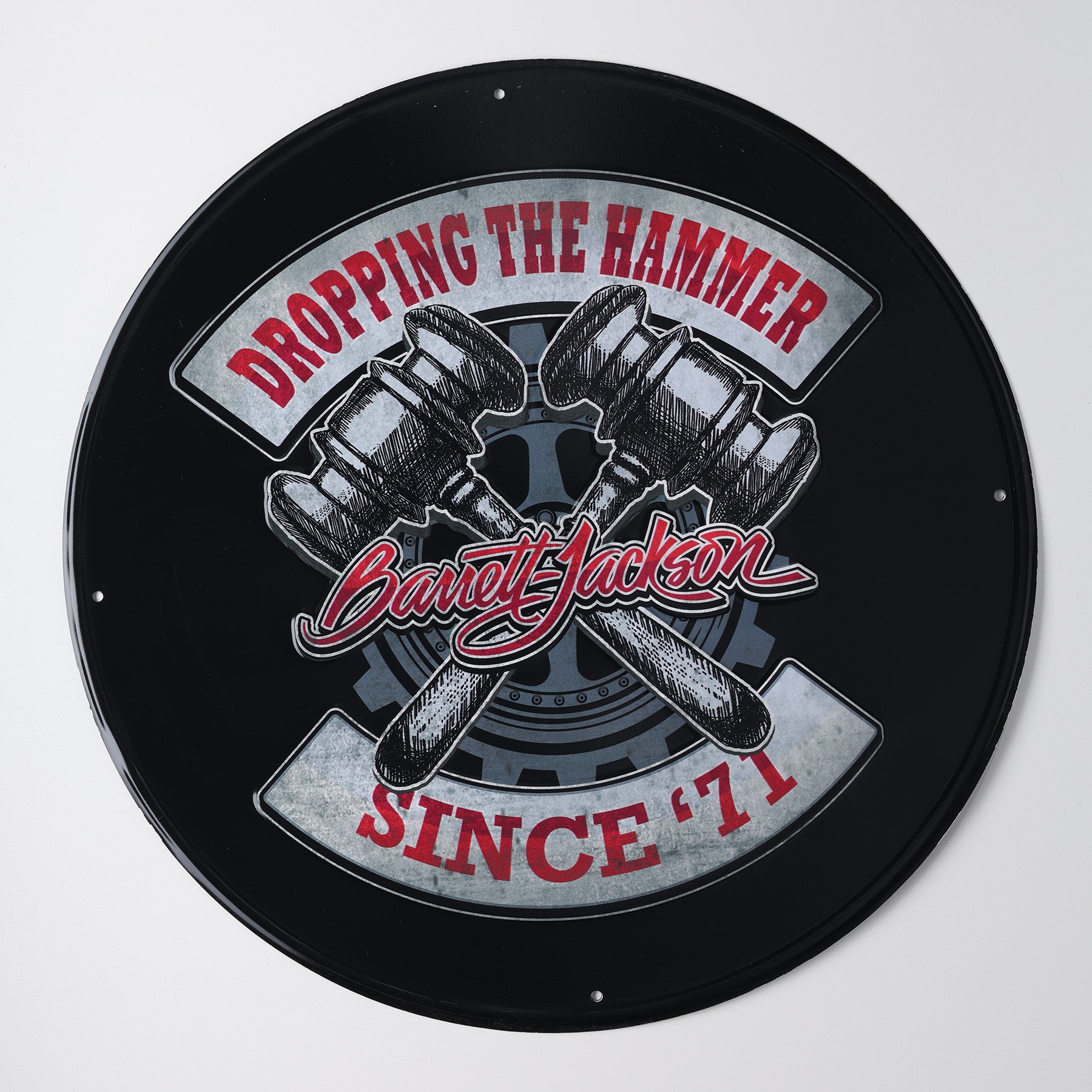 2025 Hammer Garage Tin | Barrett-Jackson