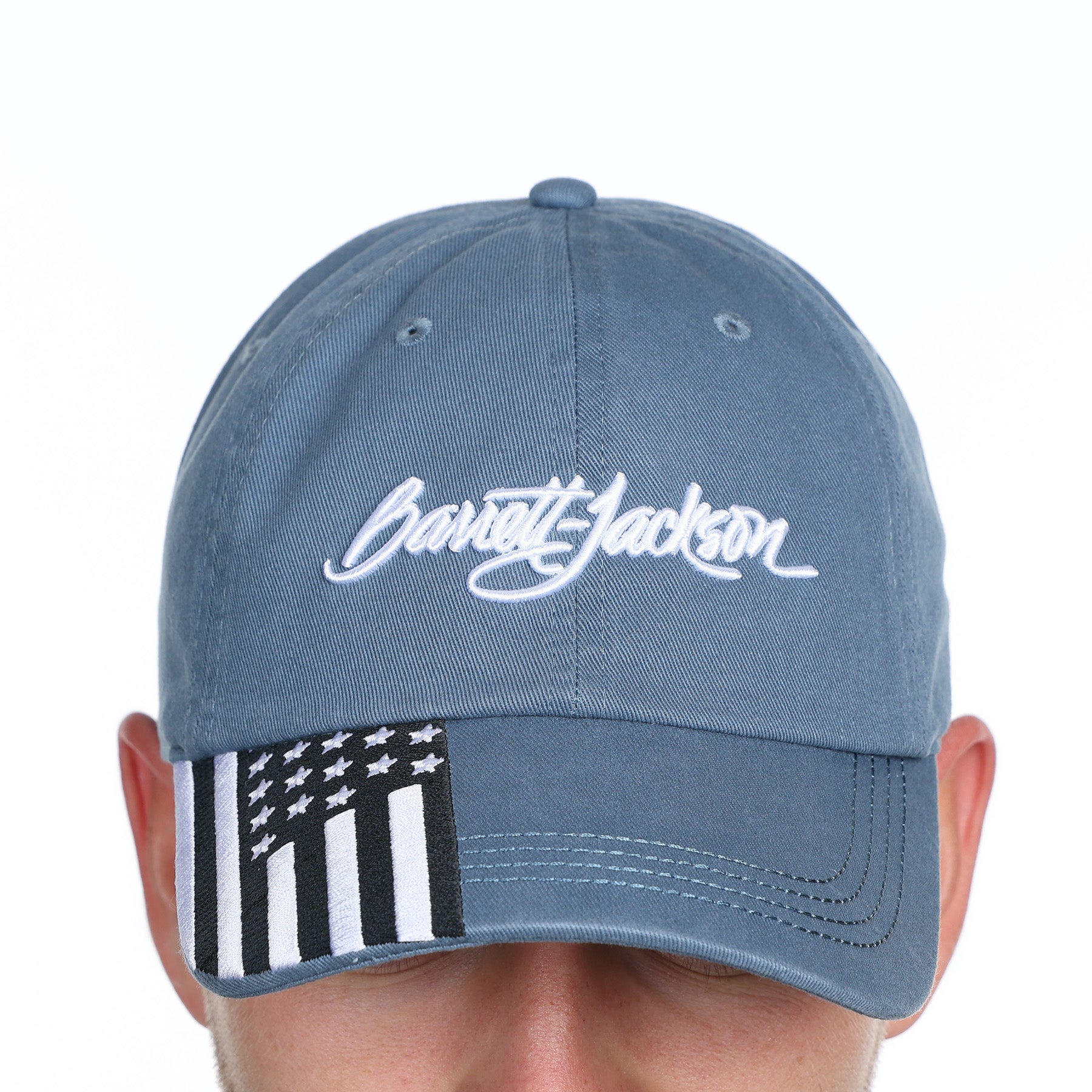 Men’s Blue Flag Hat | Barrett-Jackson