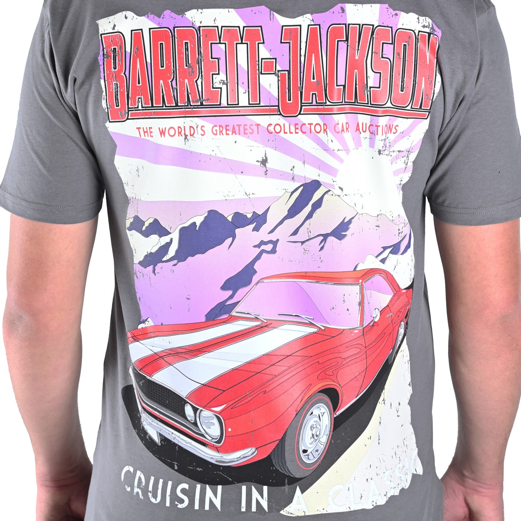 Men's Classic Cruise Tee | Barrett-Jackson
