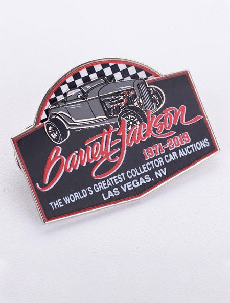 2019 Las Vegas Pin | Barrett-Jackson