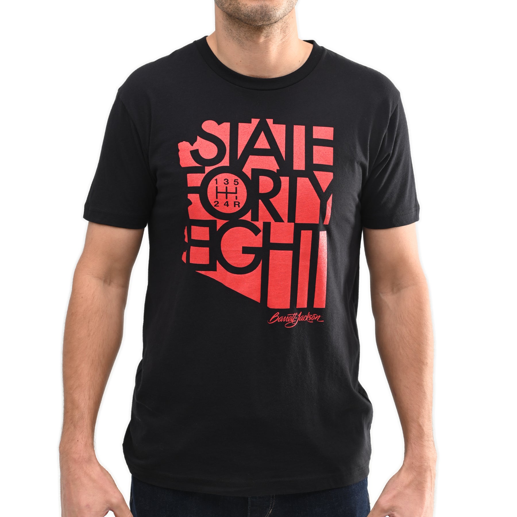 State Forty Eight Classic Tee | Barrett-Jackson