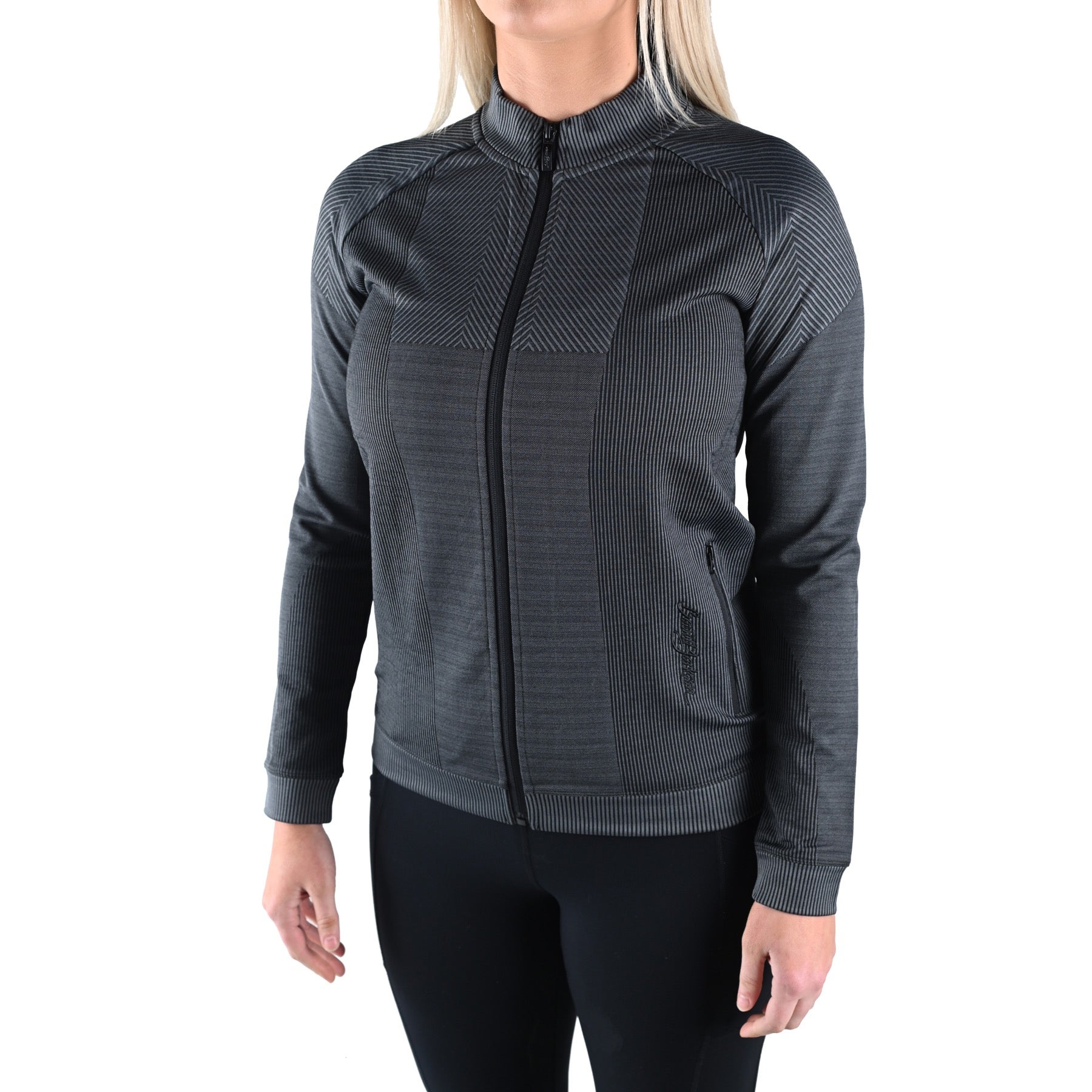 Women's Zig Zag Full Zip | Barrett-Jackson
