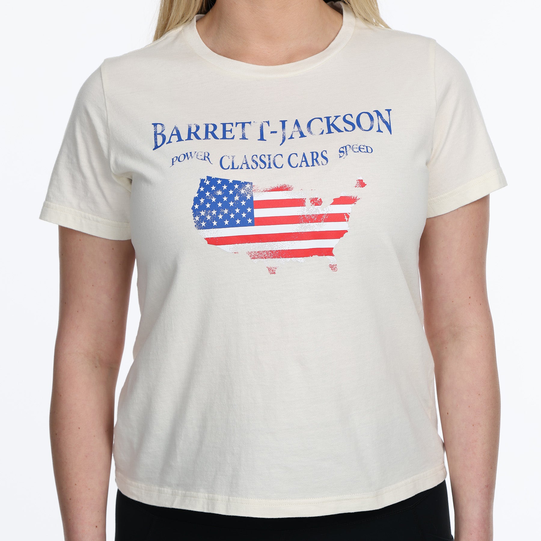 Women's Americana Tee | Barrett-Jackson