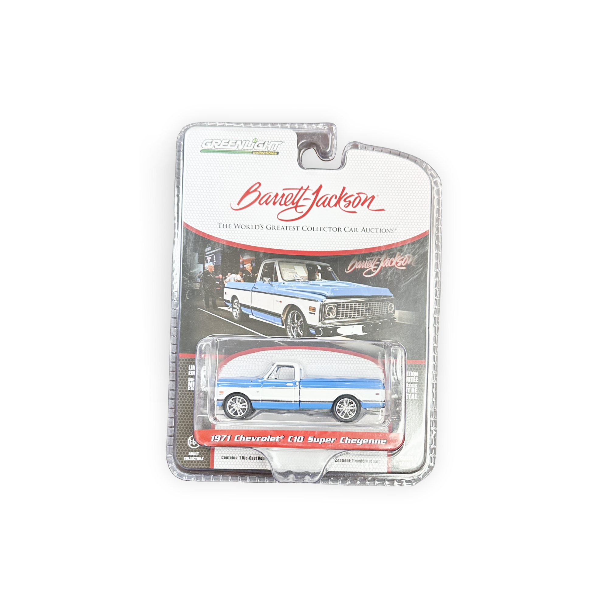 Chevy C10 Super Cheyenne | Barrett-Jackson