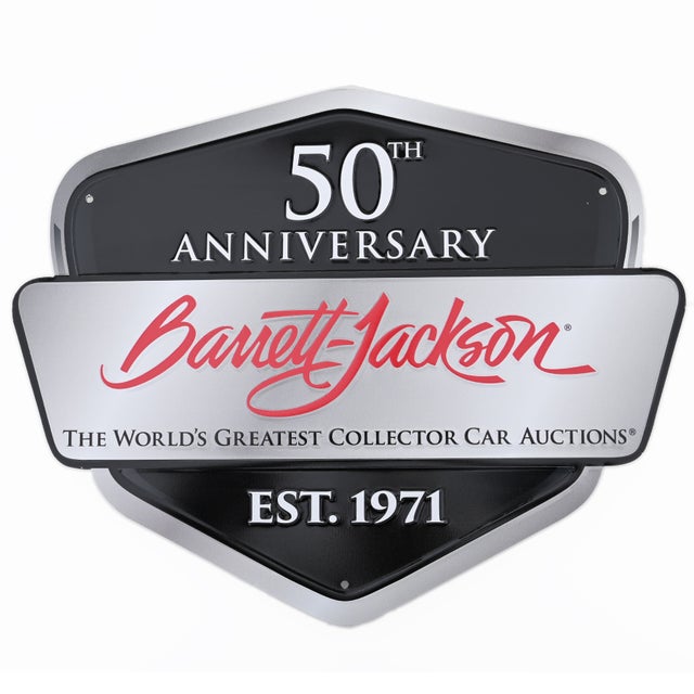 Banners & Tins | Barrett-Jackson