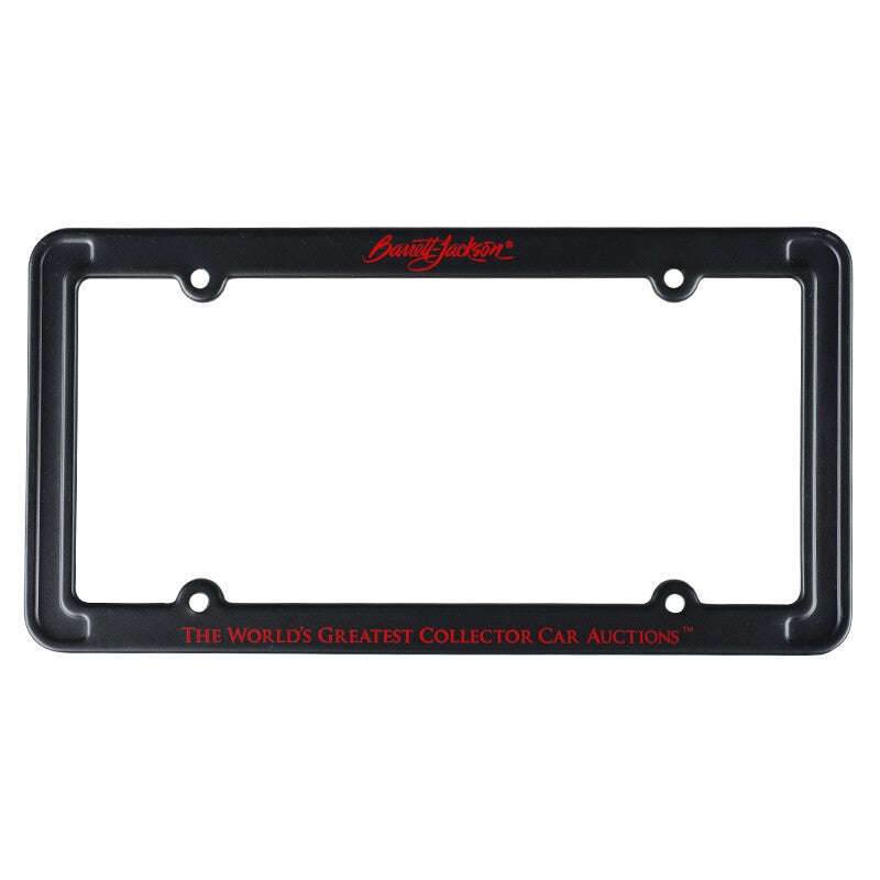 BarrettJackson Metal License Frame | Barrett-Jackson