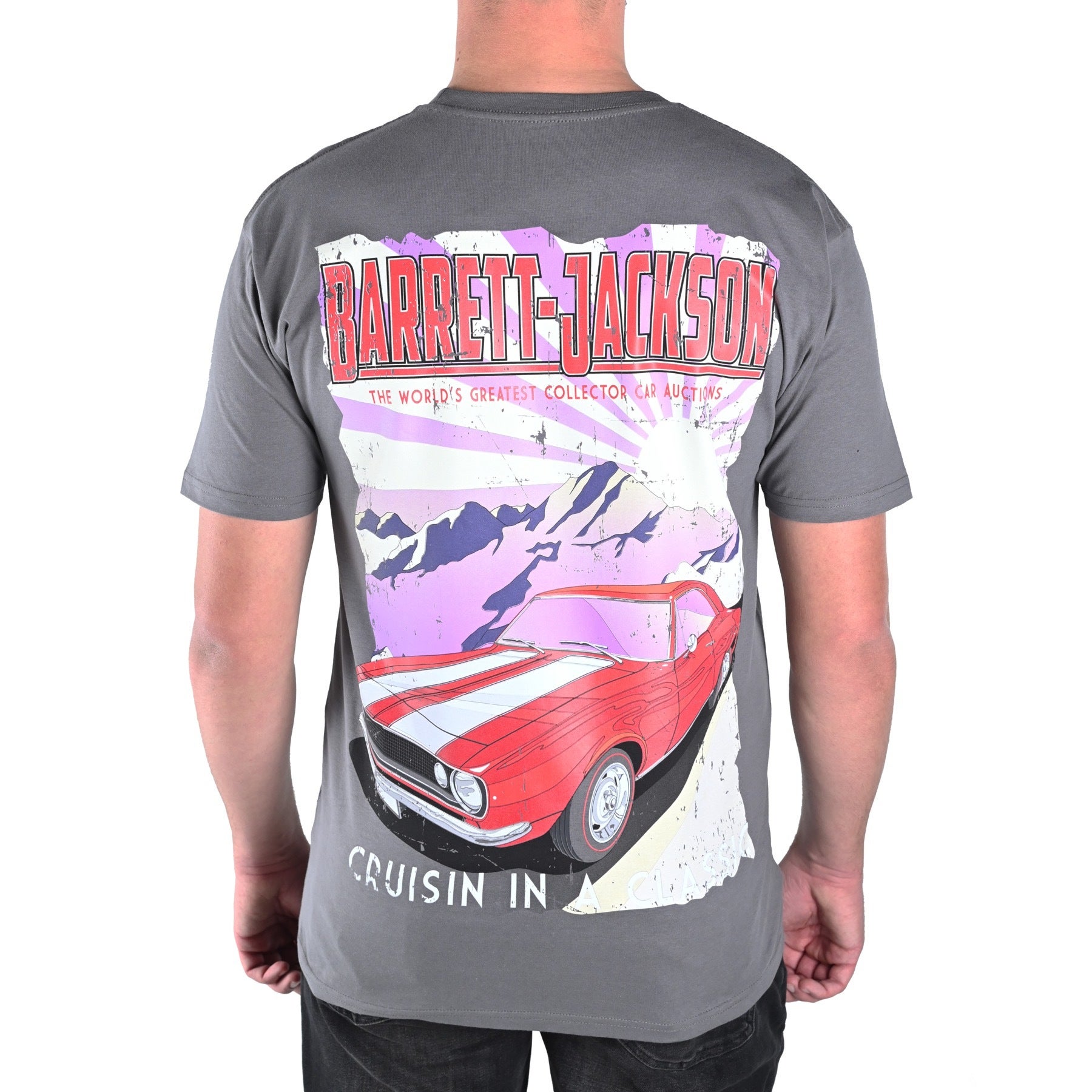 Men's Classic Cruise Tee | Barrett-Jackson