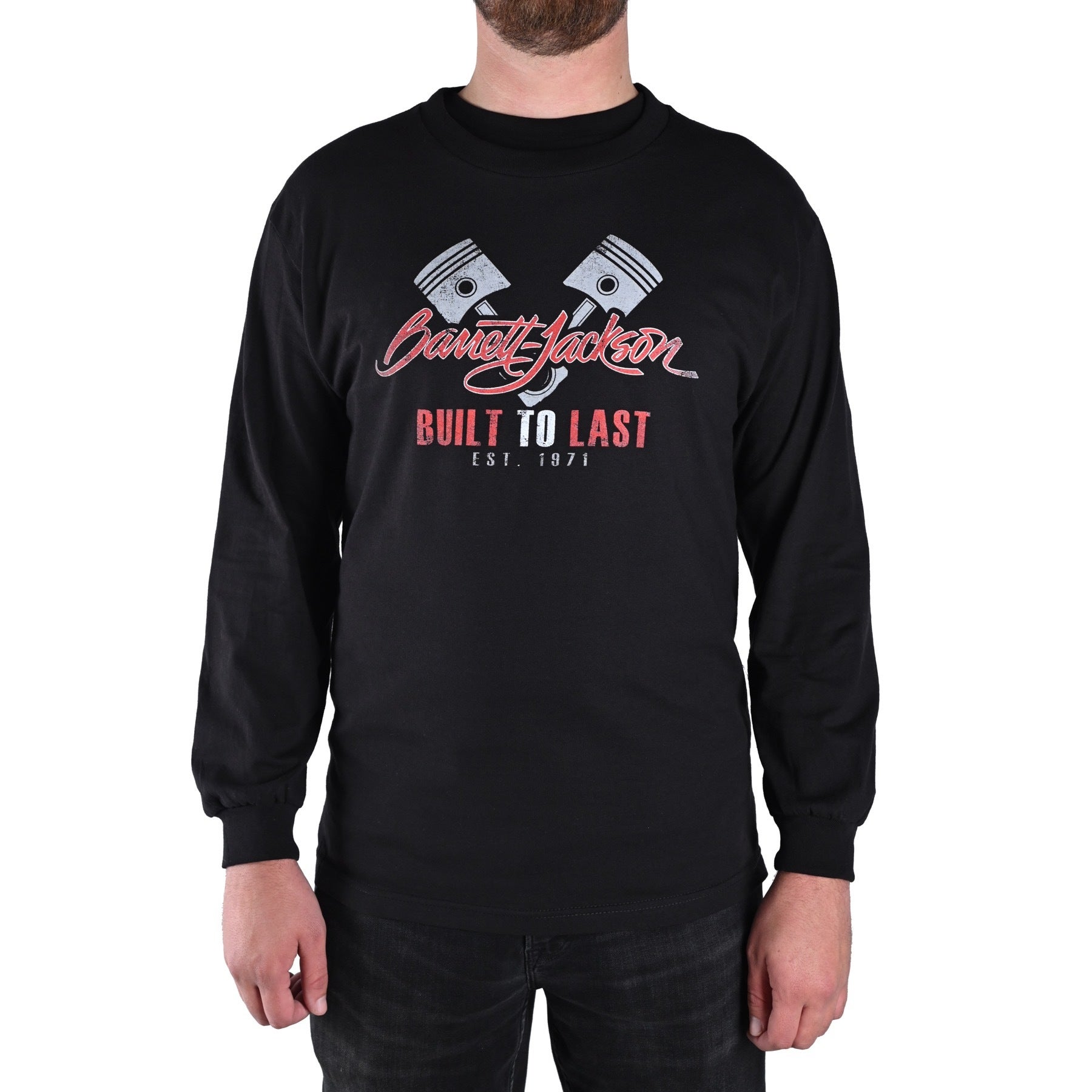 Men's Built To Last Longsleeve | Barrett-Jackson