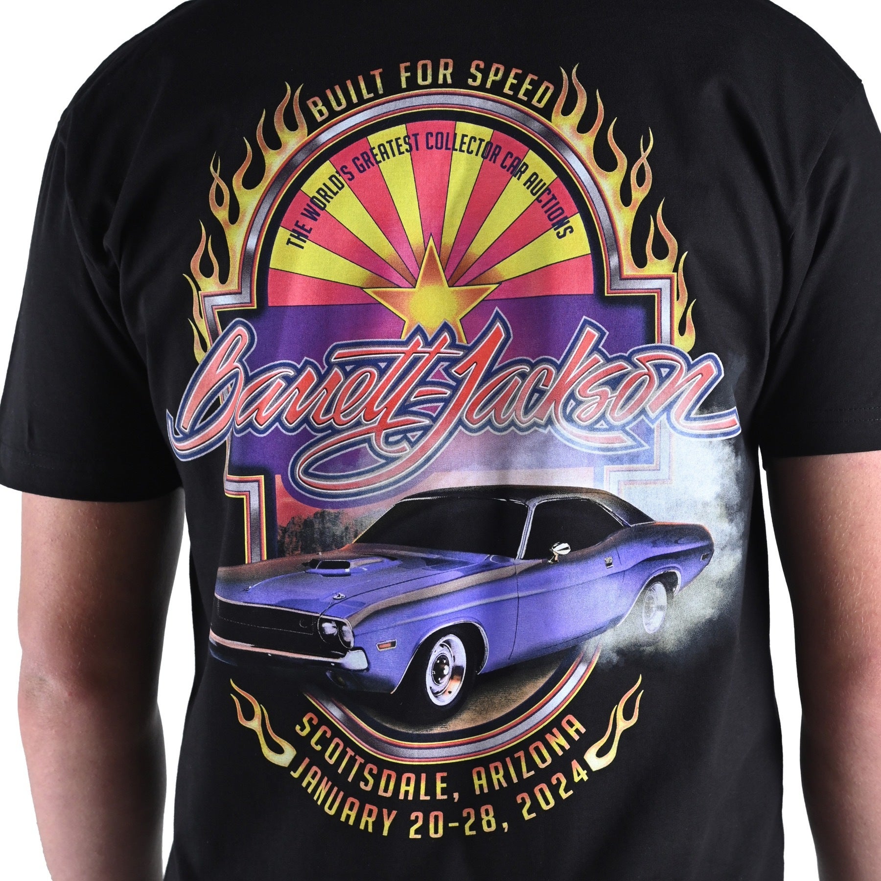 Men's Scottsdale Challenger Event Tee | Barrett-Jackson