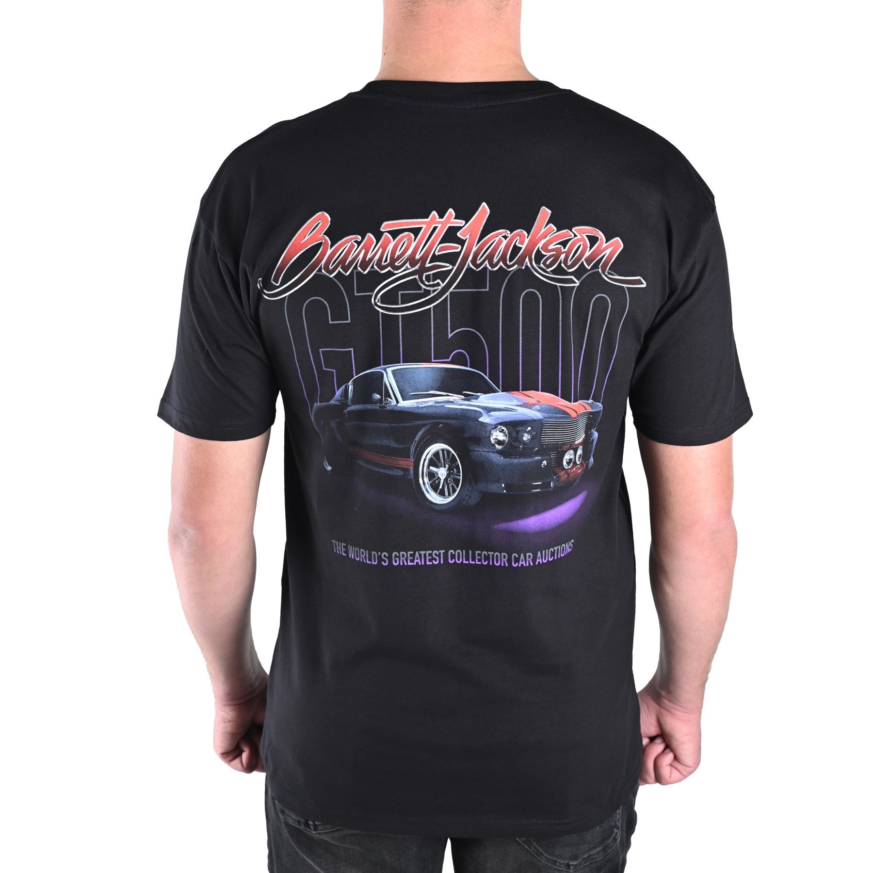 Men's Out Of The Black Tee | Barrett-Jackson