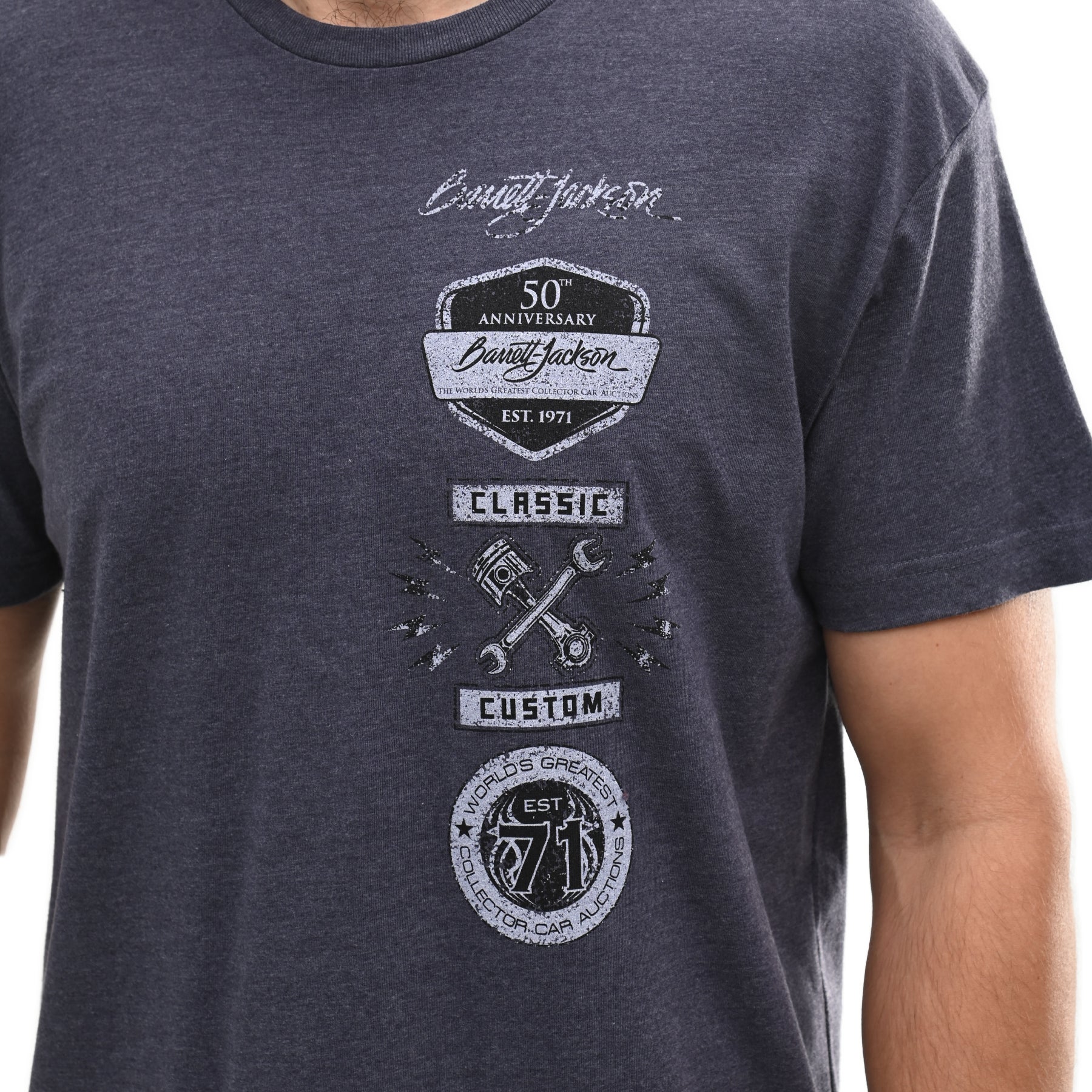 50th Anniversary Sideline Tee | Barrett-Jackson