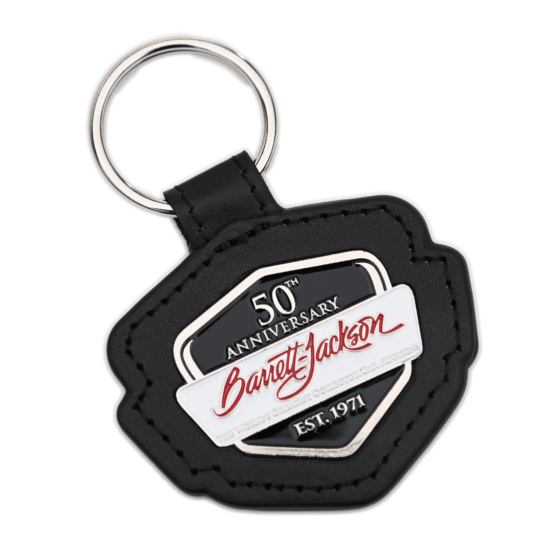 50th Keychain | Barrett-Jackson
