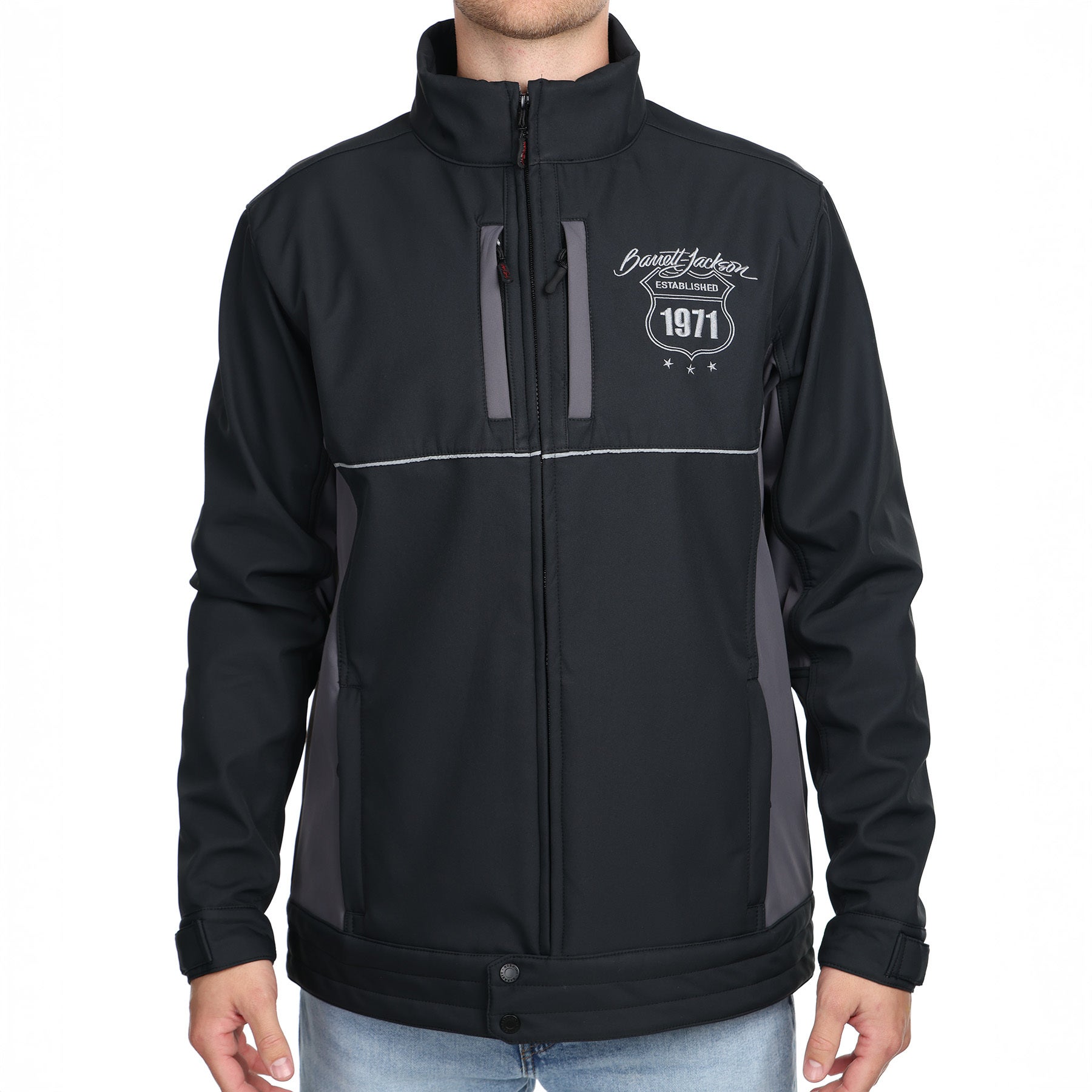 Men's Zak Tech Jacket | Barrett-Jackson