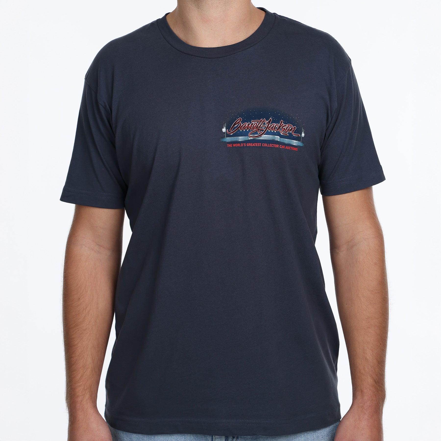 Men's Dual Vette Tee | Barrett-Jackson