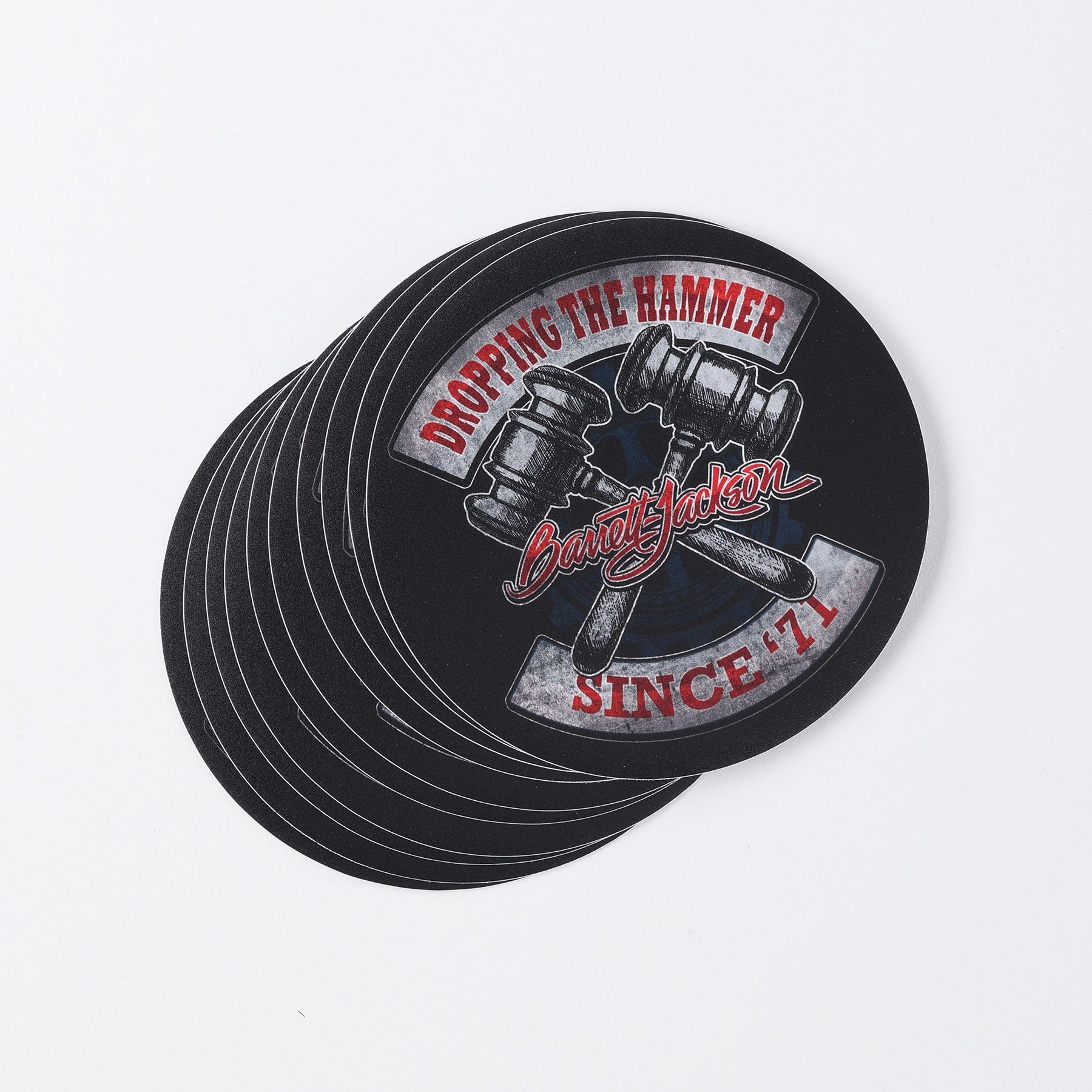 Hammer Sticker | Barrett-Jackson