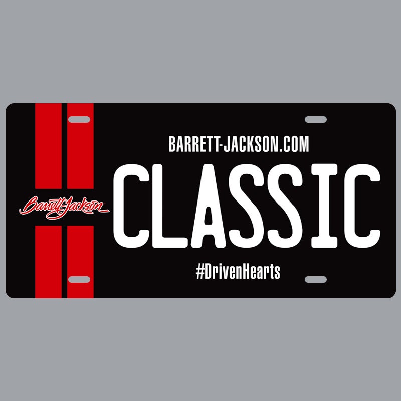 Driven Hearts Collector Plate: CLASSIC | Barrett-Jackson