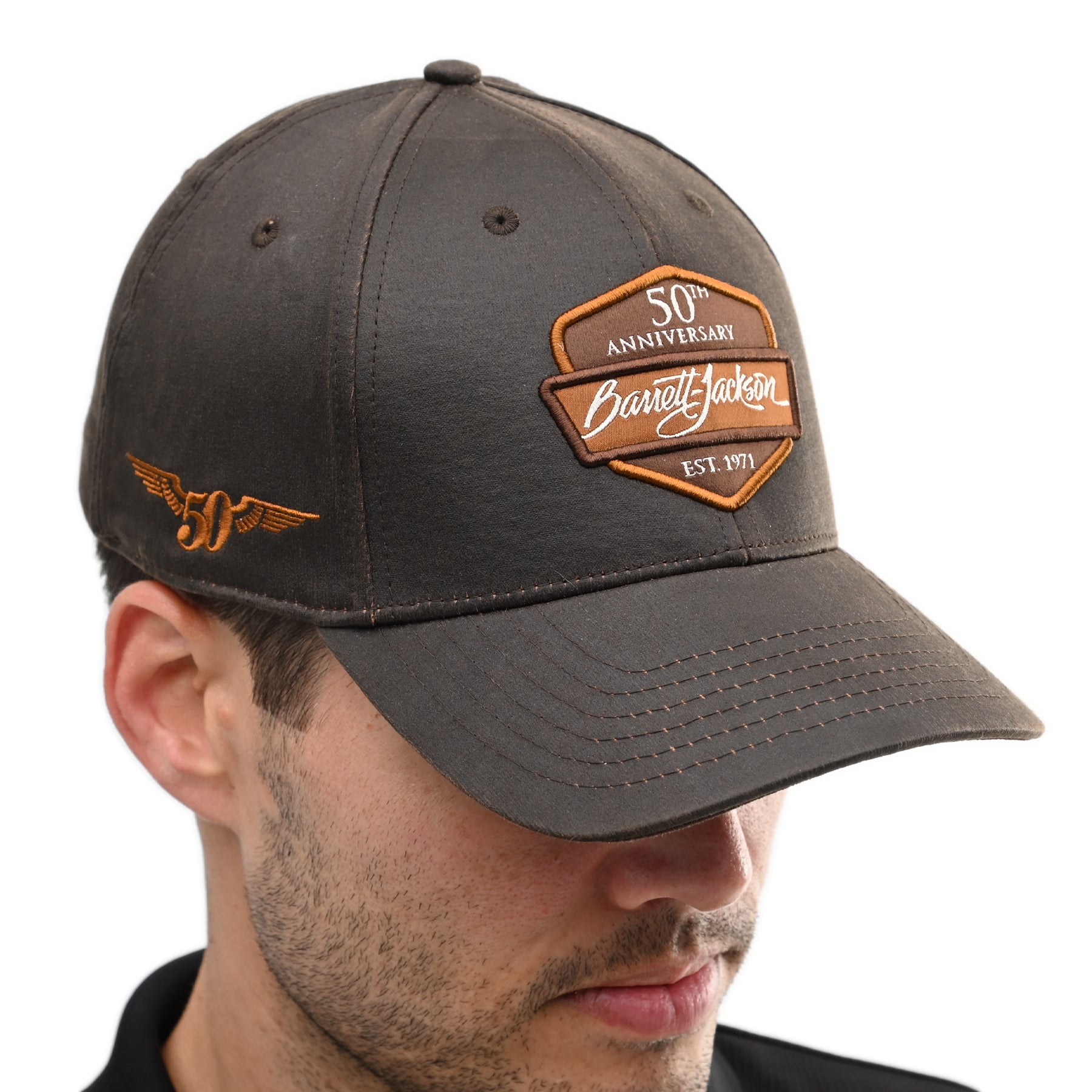 50th Anniversary Waxed Hat | Barrett-Jackson