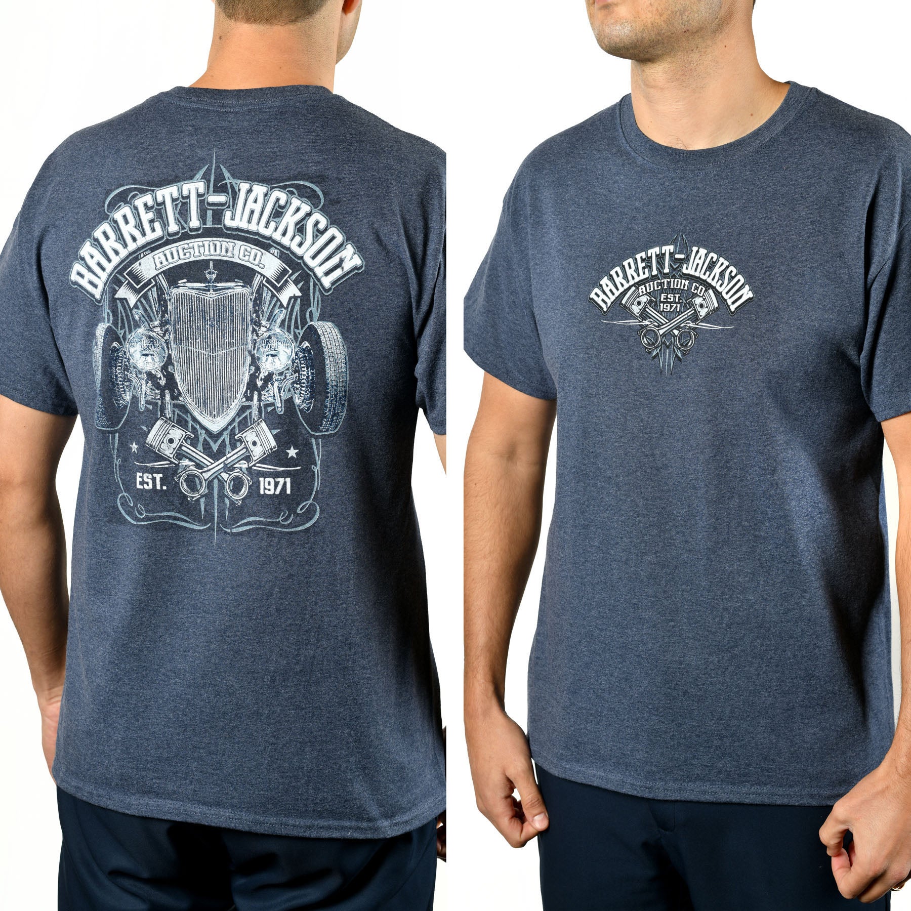 Ratty Rod Tee | Barrett-Jackson