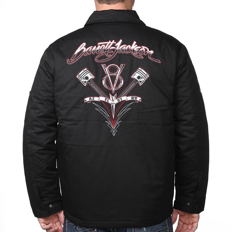 Piston Jacket | Barrett-Jackson