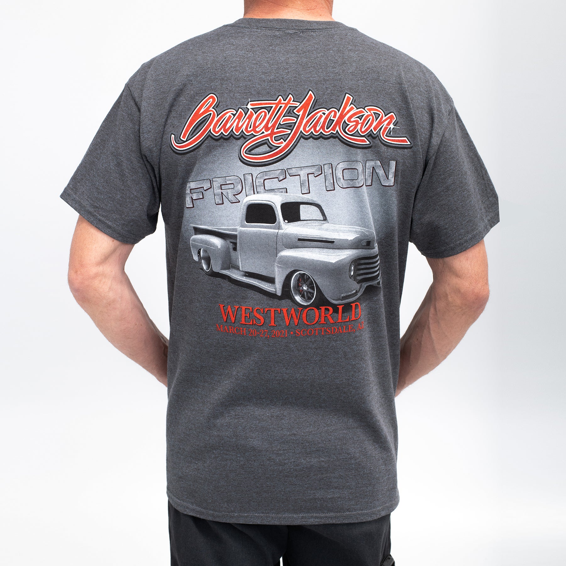 Friction Truck Event Tee | Barrett-Jackson