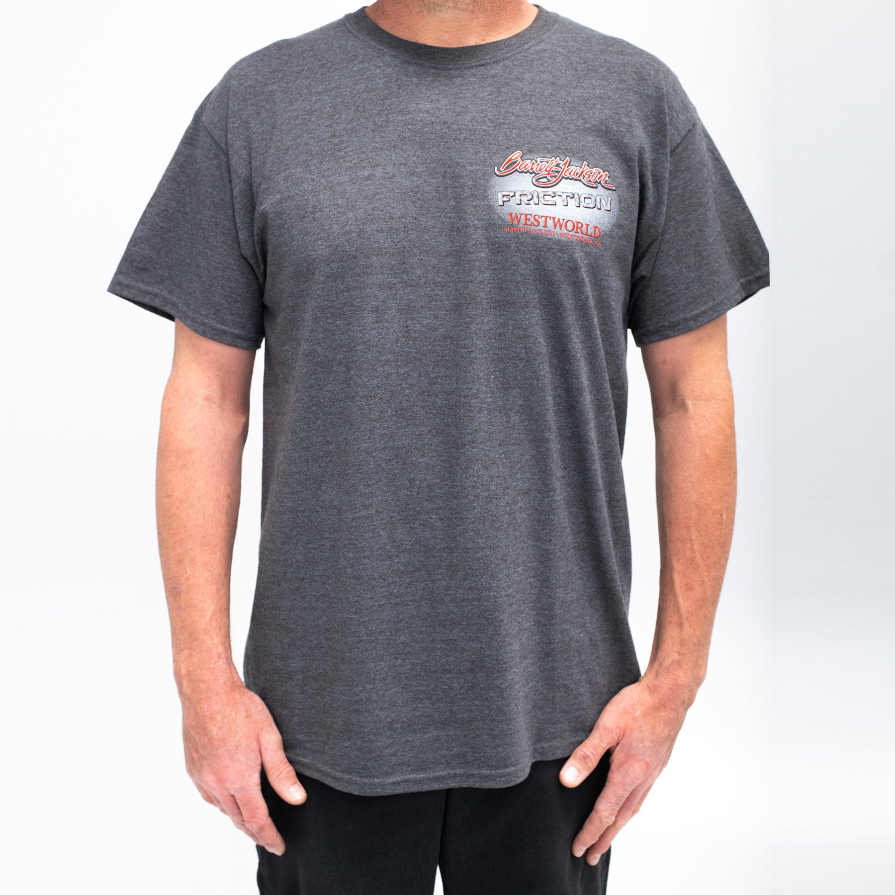 Friction Truck Event Tee | Barrett-Jackson
