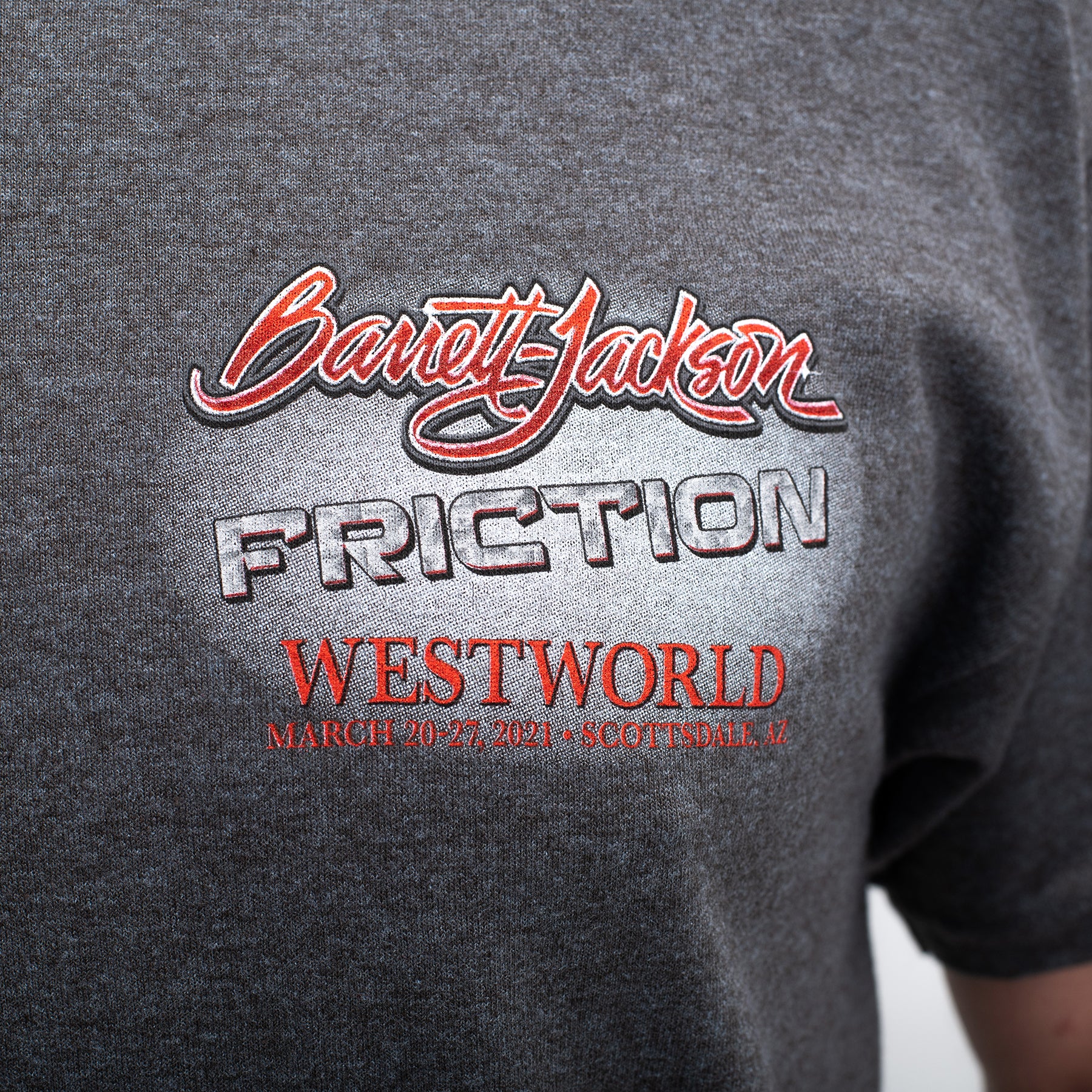 Friction Truck Event Tee | Barrett-Jackson