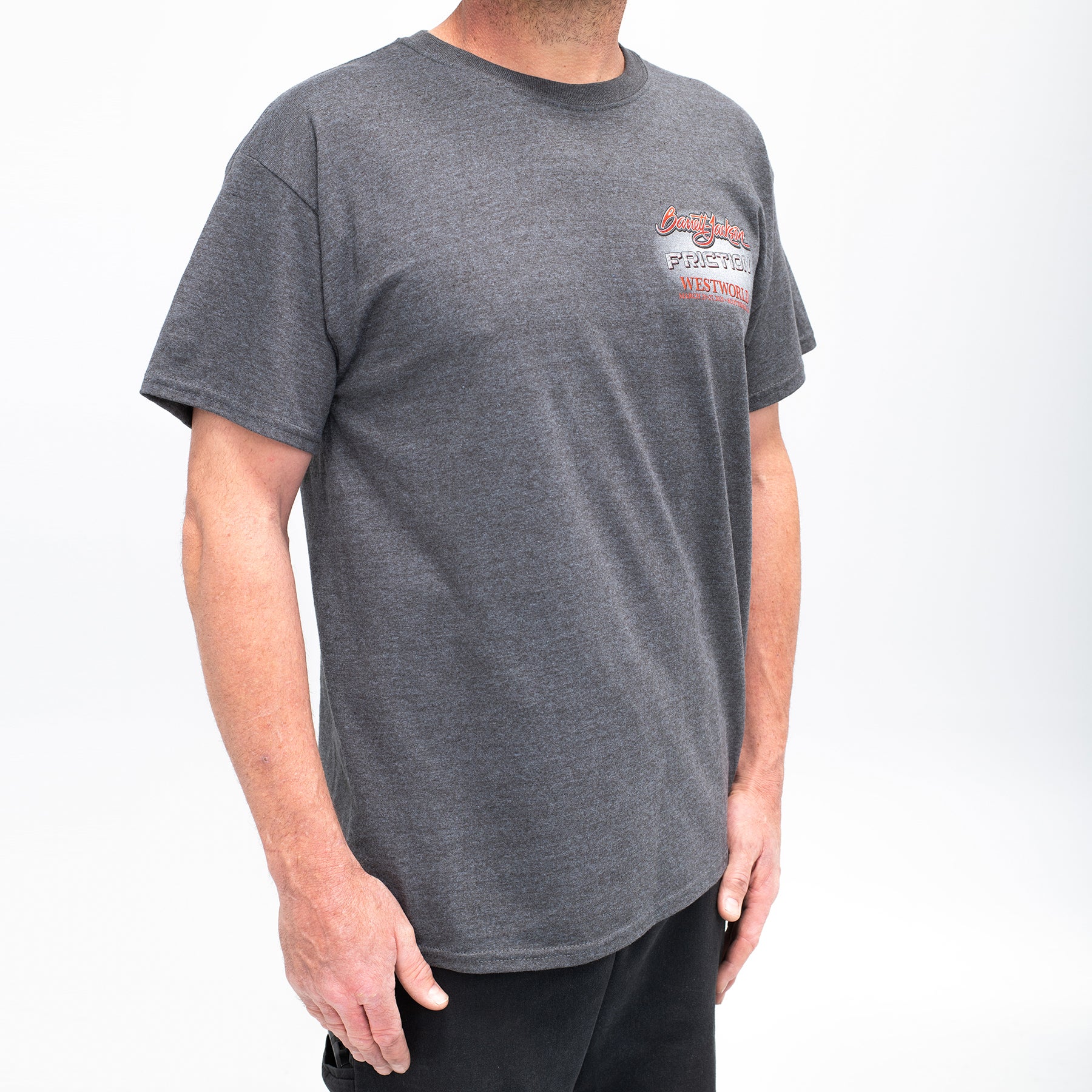 Friction Truck Event Tee | Barrett-Jackson