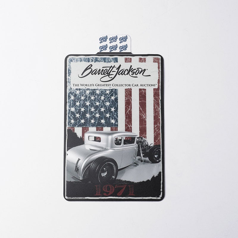Large Twisted Sticker | Barrett-Jackson