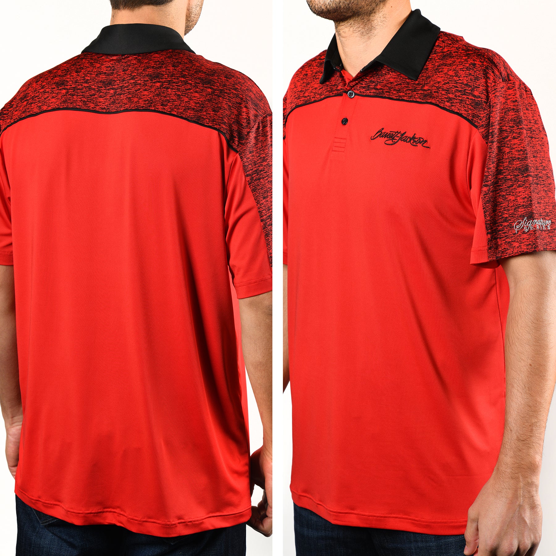 Red Tiger Polo | Barrett-Jackson