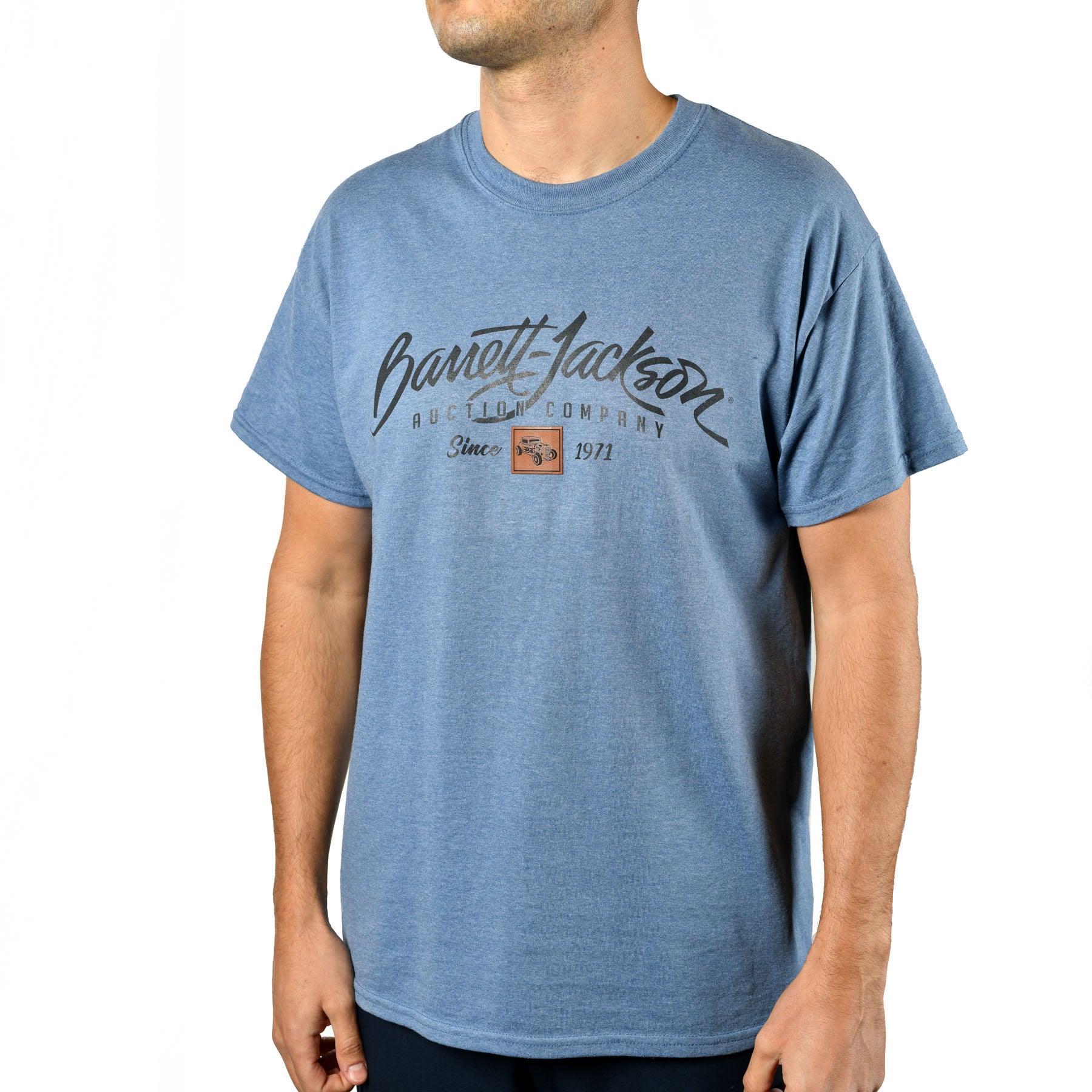 Yellowstone Blue Tee | Barrett-Jackson