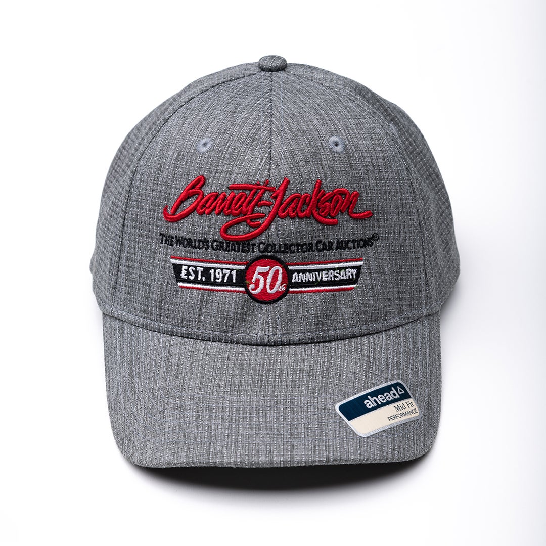50th Anniversary Grid Hat | Barrett-Jackson