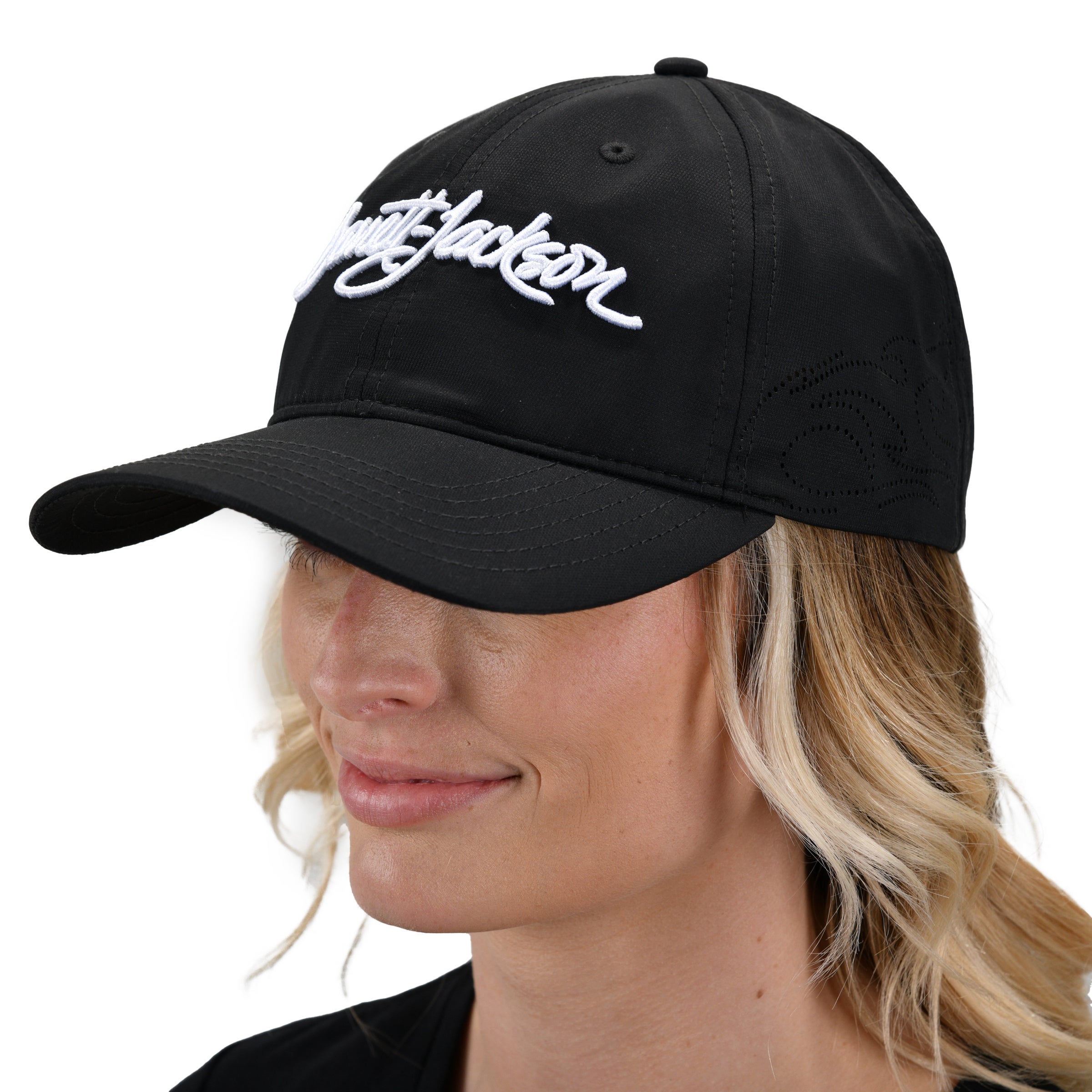 Ladies Laser Cut Hat | Barrett-Jackson