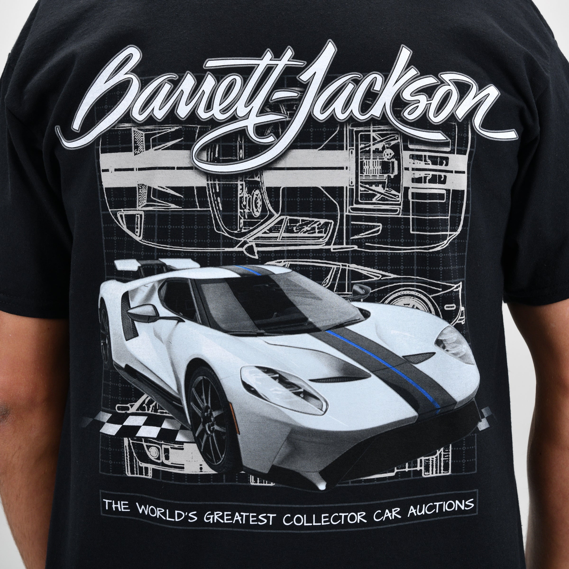 Blueprint Tee | Barrett-Jackson
