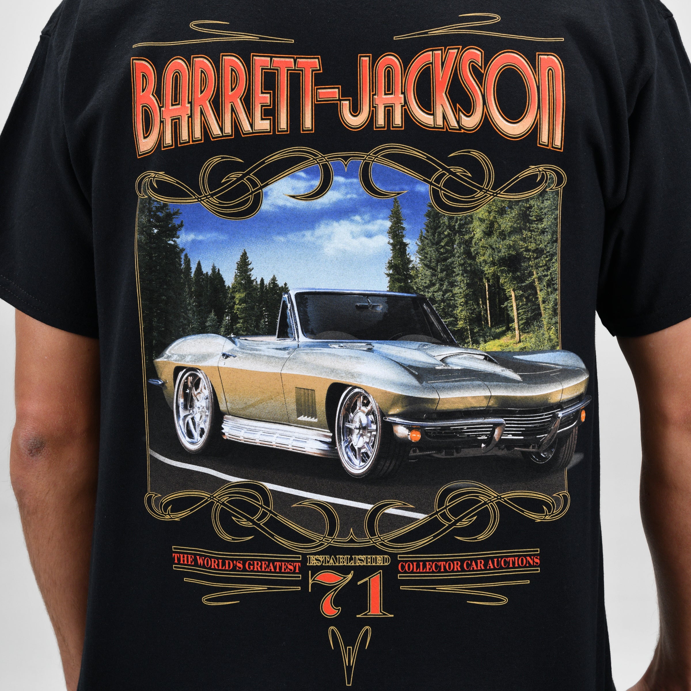 Men's Forest Cruiser Tee | Barrett-Jackson