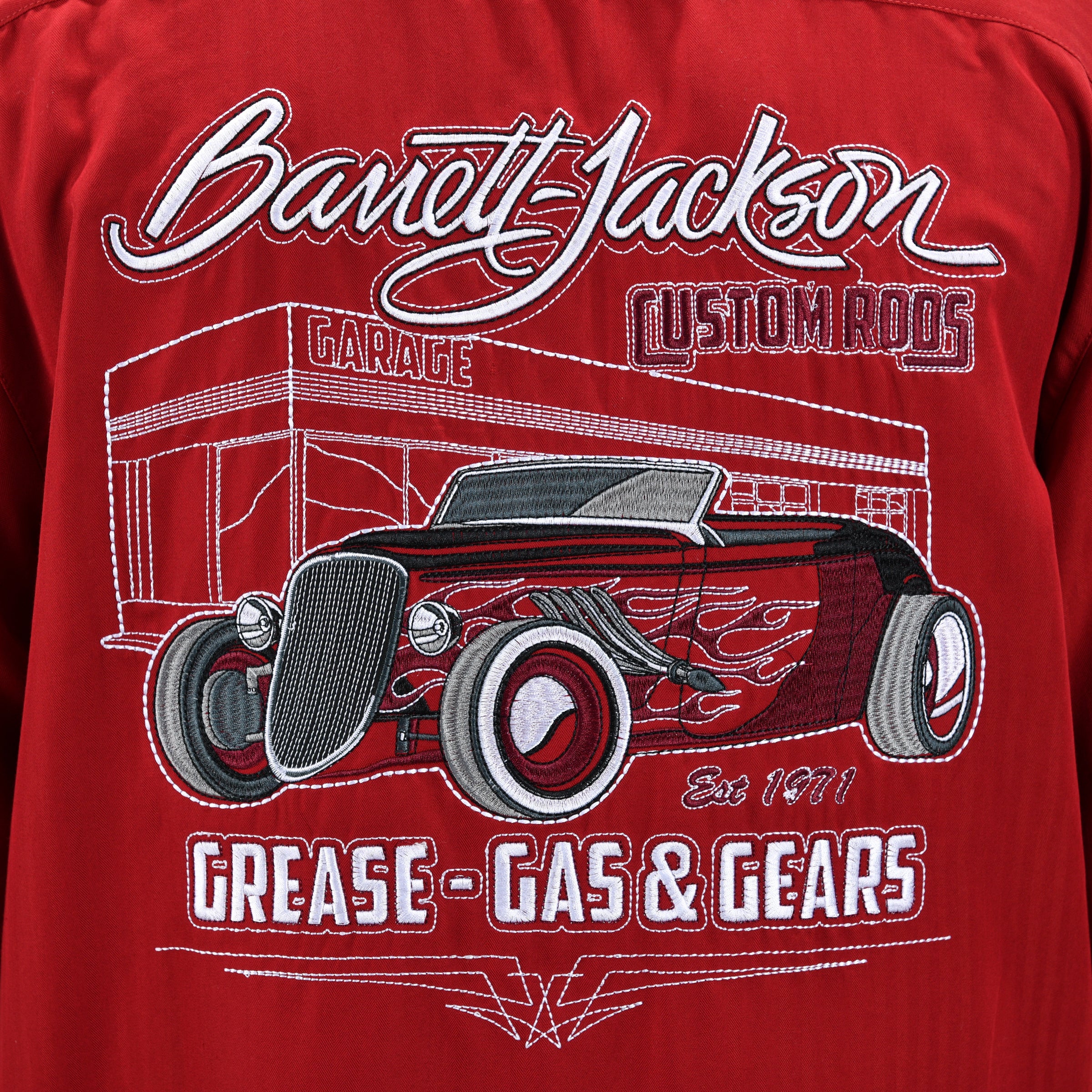 Men's Red Hot Rod Camp | Barrett-Jackson