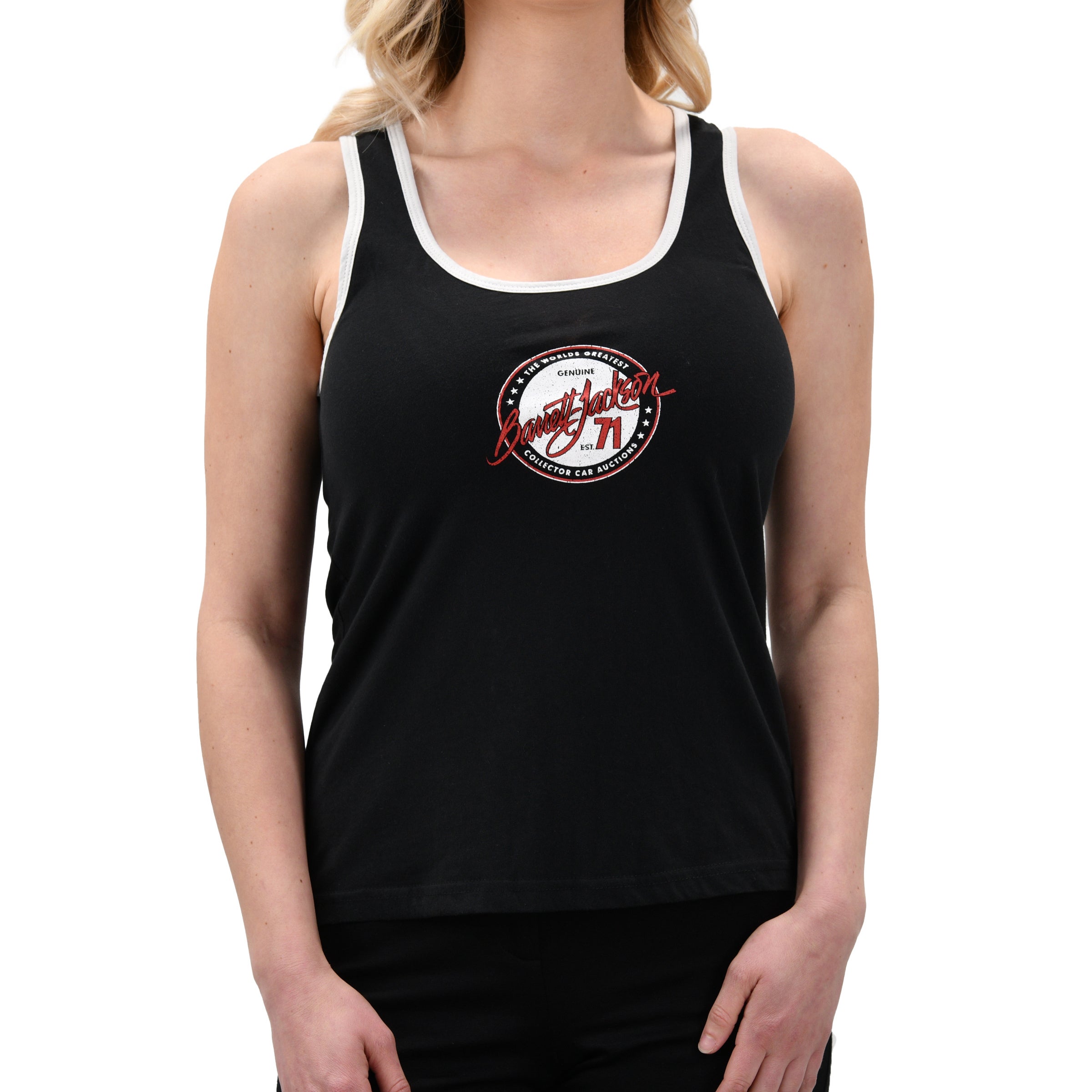 Women's Ringer Tank | Barrett-Jackson