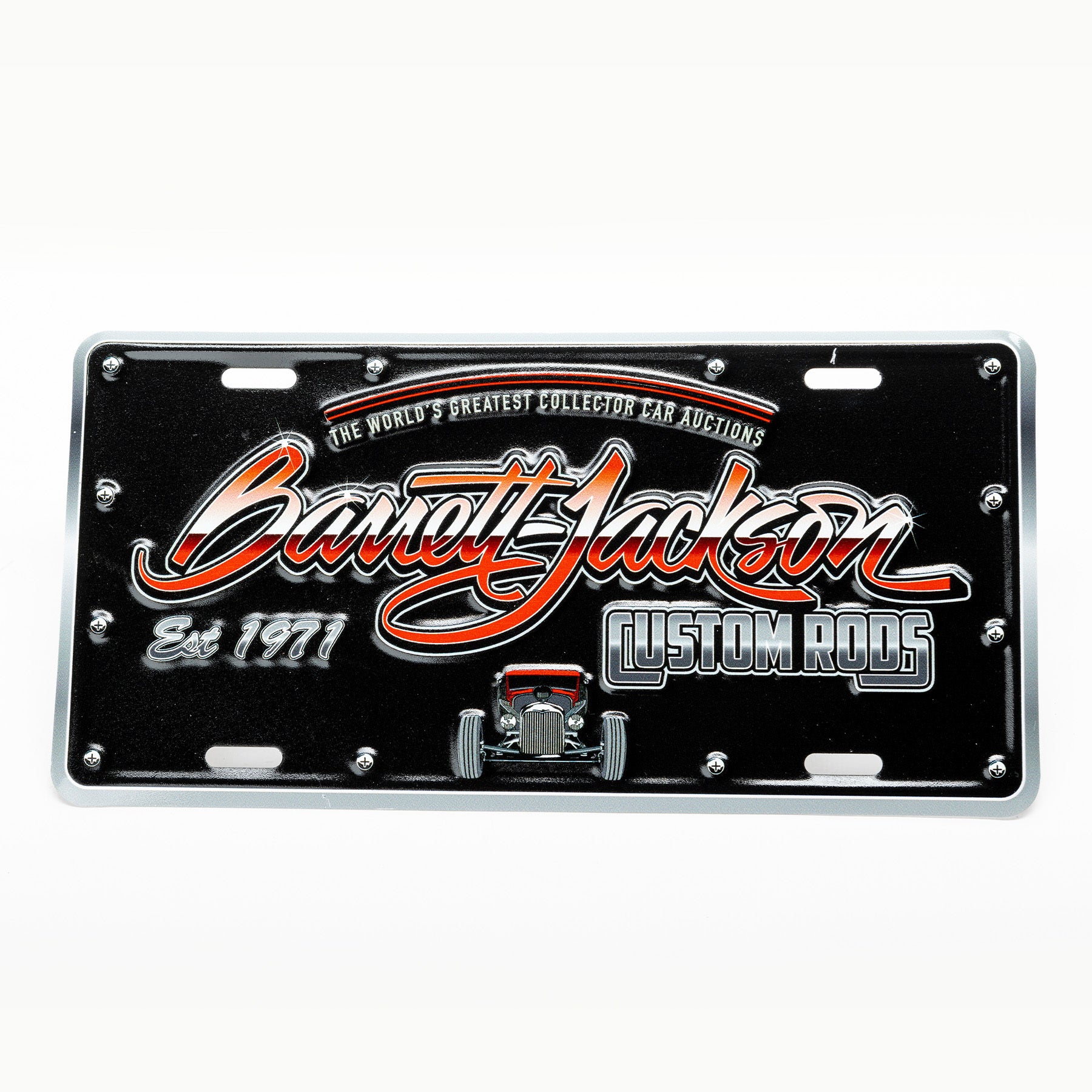 License Plates | Barrett-Jackson