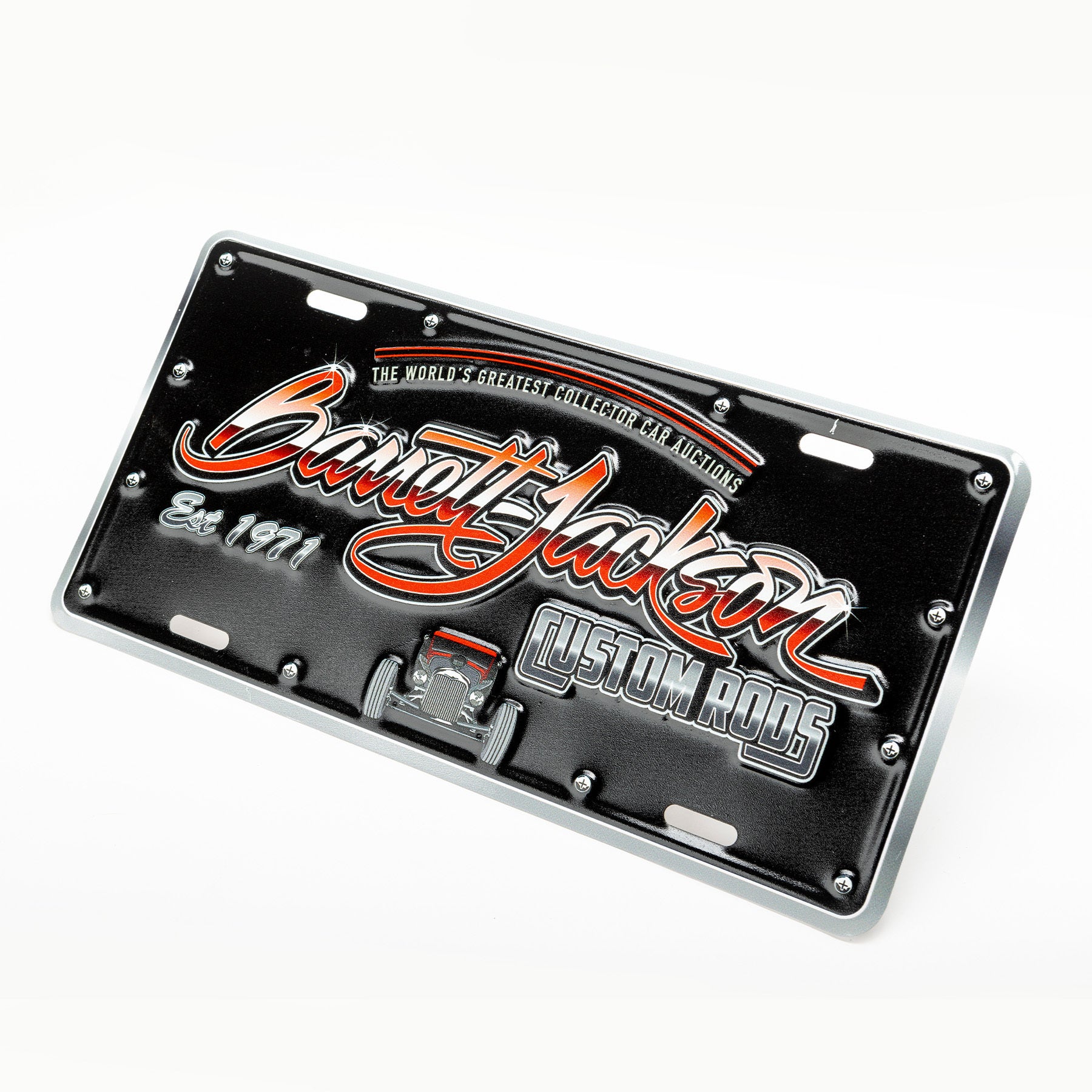 License Plates | Barrett-Jackson