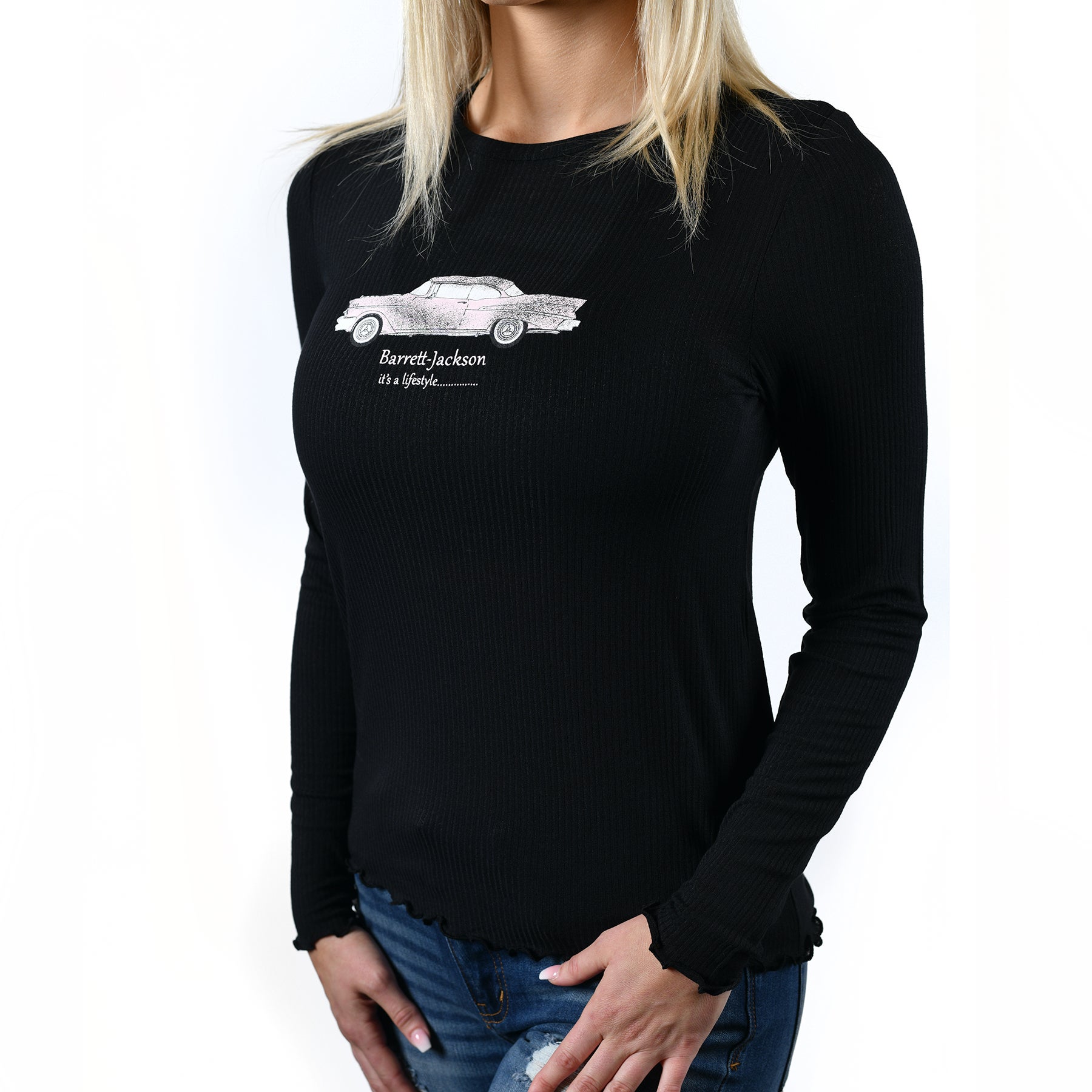 56 Ruffle Tee | Barrett-Jackson